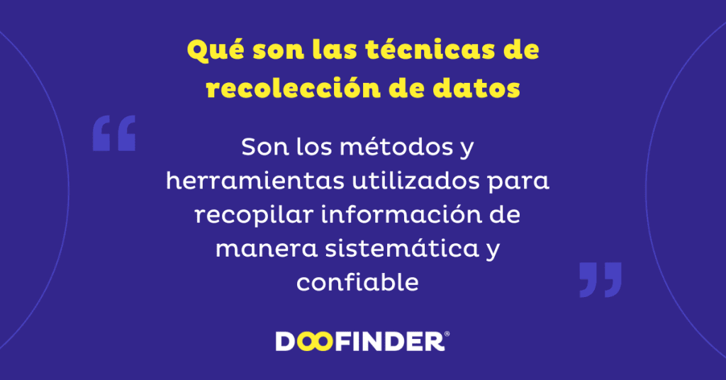 Técnicas De Recolección De Datos Los 10 Métodos Más Usados