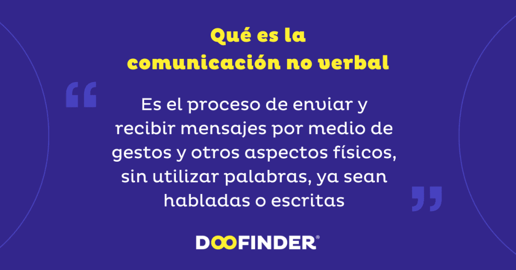 Comunicación no verbal: qué es, características y ejemplos