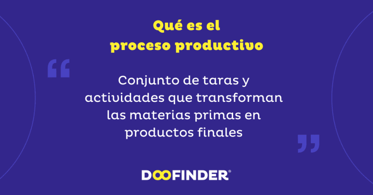 Proceso productivo: qué es, etapas, tipos y ejemplos